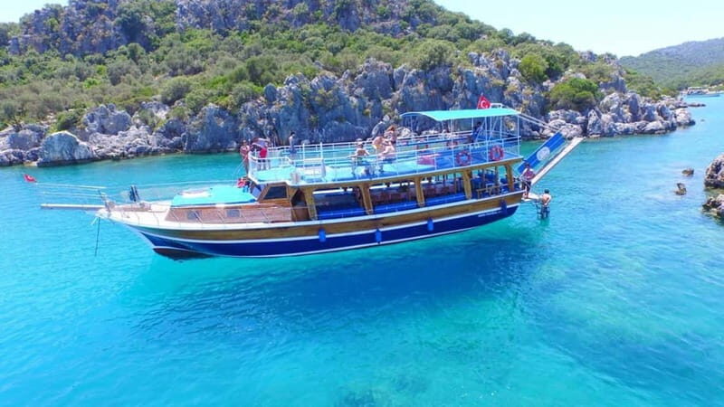 Antalya, Alanya, Side: Demre, Myra, & Kekova Island / Boat - A Detailed Look at the Tour
