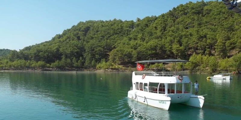 Antalya-Alanya-Side: Green Canyon Boat with Lunch&Transfers - Detailed Itinerary Breakdown