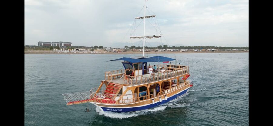 Antalya: Beach & Waterfalls Boat Trip w/ Lunch & Soft Drinks - The Stops: From Beaches to Waterfalls