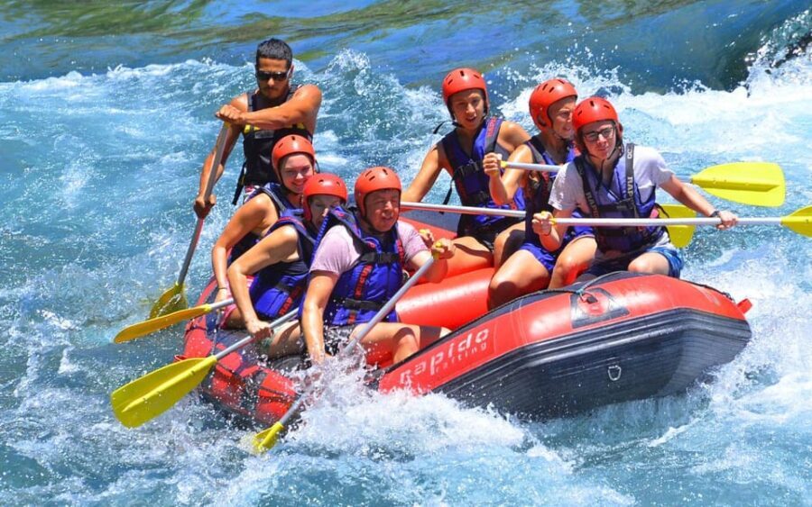 Antalya/Belek: Rafting Tour with Lunch and Hotel Transfer - What You Should Know Before Booking