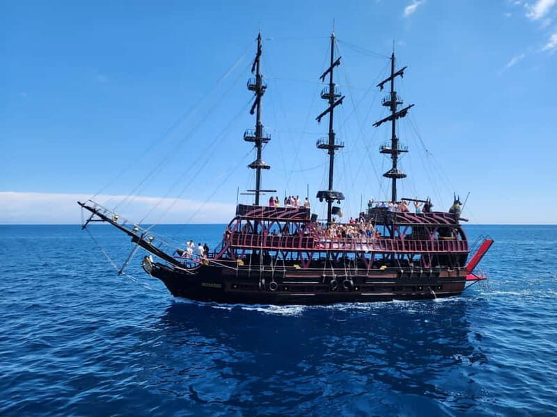 Antalya Biggest Pirate Boat Trip w/Lunch & Unlimited Drinks - What Makes This Tour Stand Out?