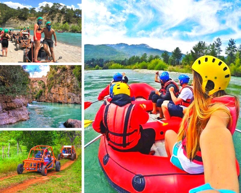 Antalya: Buggy Safari & Rafting Combo Tour at Koprulu Canyon - Practical Tips and Considerations