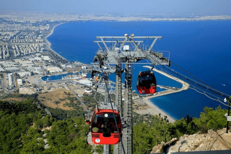 Antalya City Tour, Boat & Majestic Waterfalls And Shopping - The Boat Tour: Gliding Along the Coast