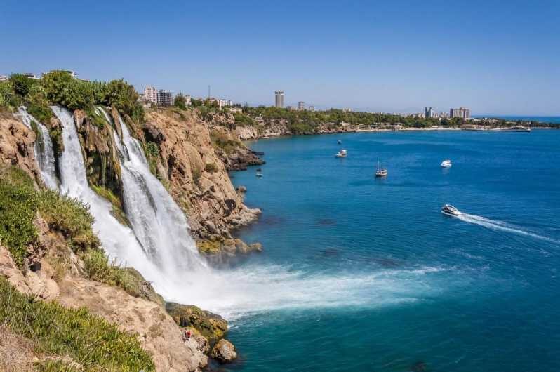 Antalya City Tour With Shopping, Waterfalls, and Boat Tour - What’s Included and What’s Not
