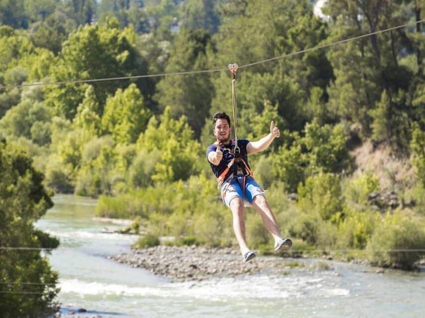Antalya Combo: Rafting, Zipline, ATV/Buggy & Lunch - Experience Overview: What You Can Expect