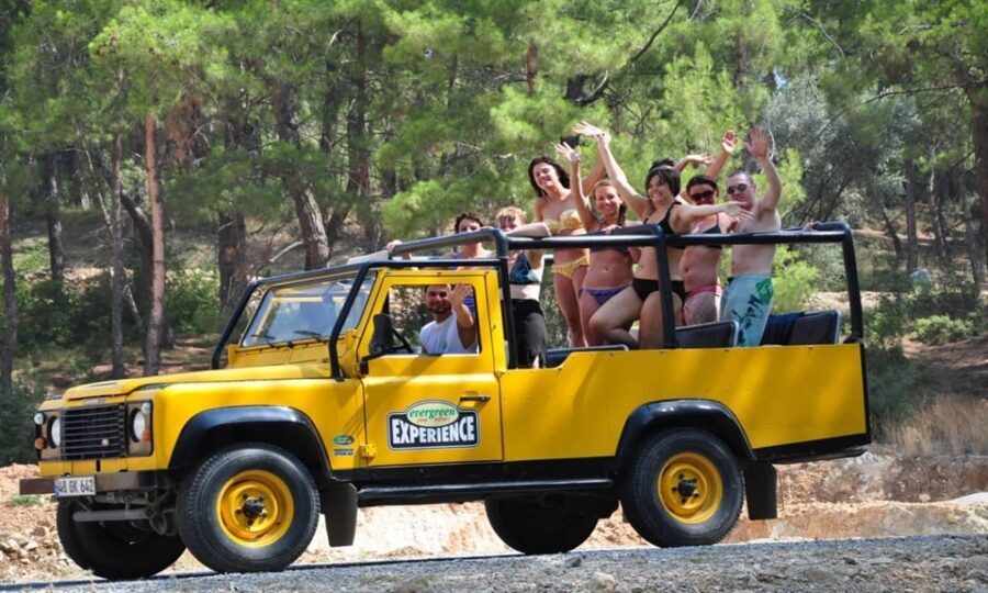 Antalya elale Ziyaretli Jeep Safari Turu - Starting the Tour: Comfortable, Scenic Transport