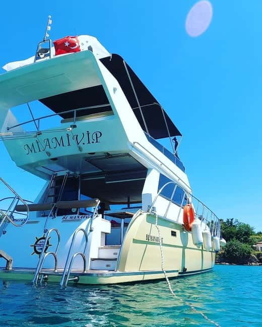 Antalya: Fishing by Yacht - The Value of the Experience