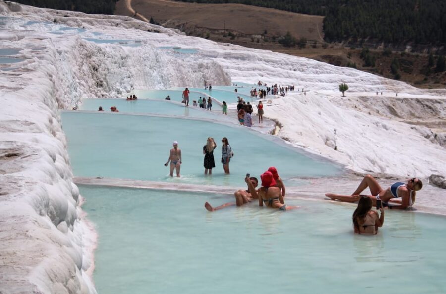 Antalya: Full-Day Pamukkale and Hierapolis Tour & Lunch - What You Can Expect During the Tour