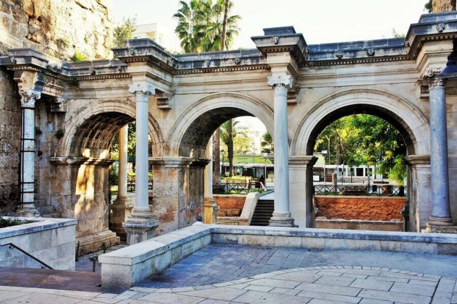 Antalya: Full-Day Tour of Old Town and Majestic Waterfalls - Lunch and Cultural Heritage