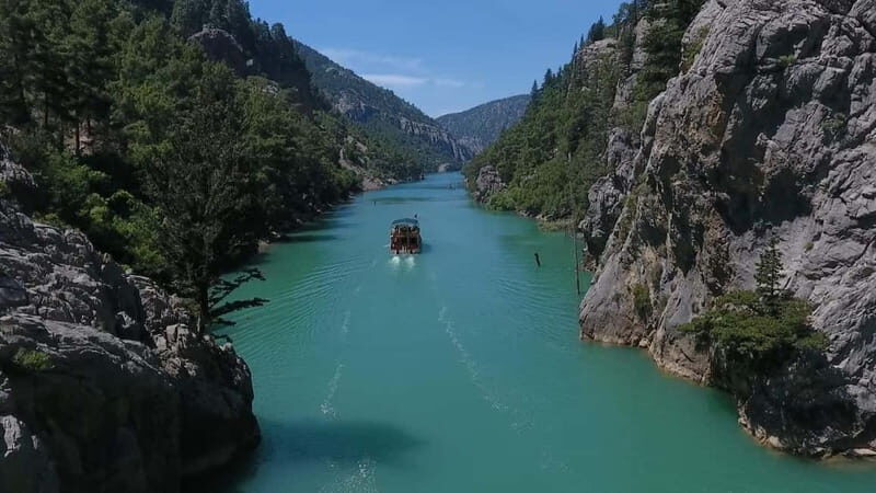 Antalya: Green Canyon Boat Tour & Nature Escape - What Travelers Say About the Tour
