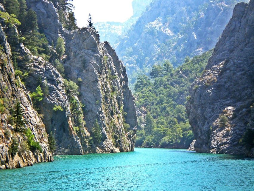 Antalya: Green Canyon Full-Day Boat Tour with Lunch - The Experience: Pros and Cons