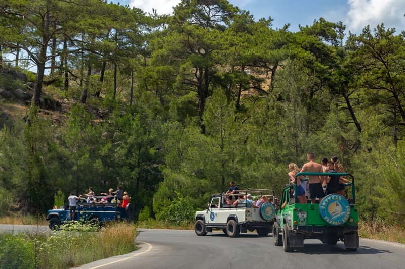 Antalya: Jeep Safari Adventure w/Lunch at Local Restaurant - What’s Not Included