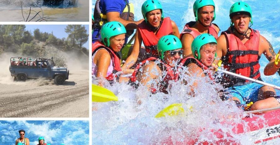 Antalya: Jeep Safari,Rafting,Canyon Visit with Lunch - Who Will Love This Tour?