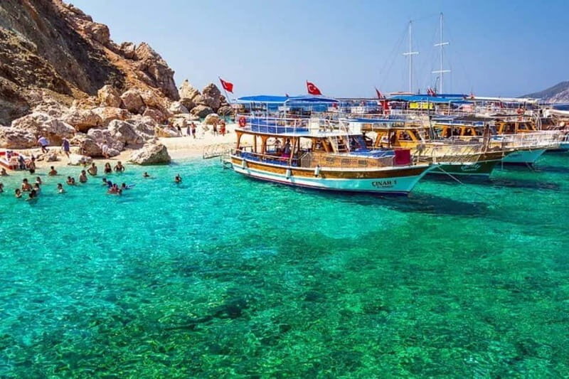 Antalya/Kemer: Adrasan Suluada Island Boat Tours with Lunch - Logistics and What Matters