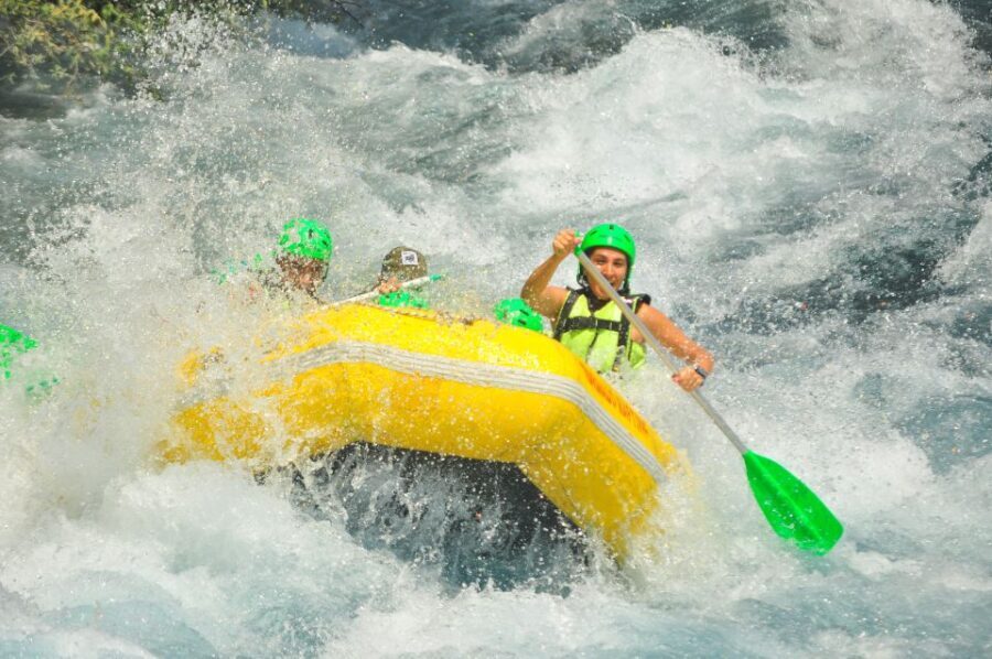 Antalya/Kemer: Koprulu Canyon Whitewater Rafting with Lunch - What’s Included and What to Keep in Mind