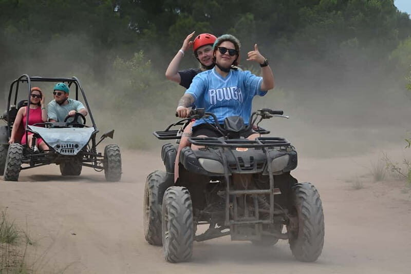 Antalya Kemer Merkez Transferli Quad Safari - The Experience in Detail