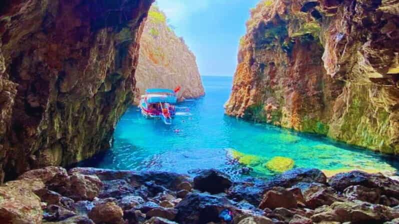 Antalya/Kemer: Porto Genoese Boat Trip & Mud Bath with Lunch - What’s Included and What’s Not