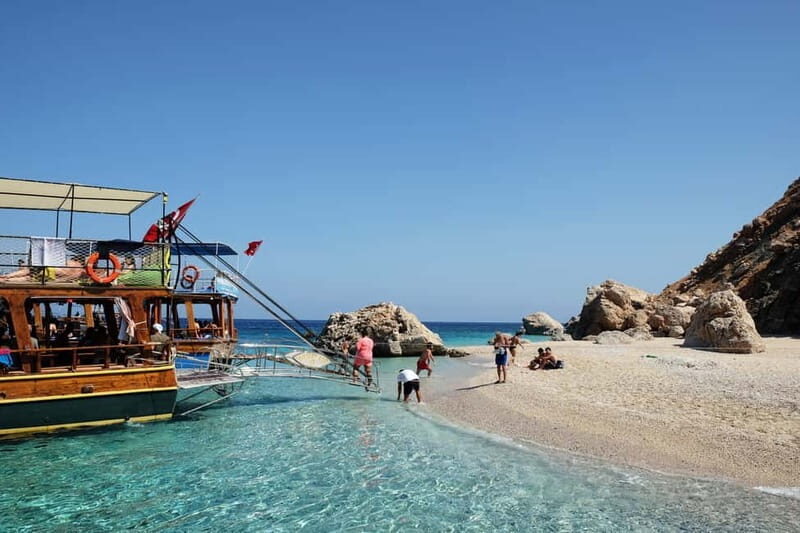 Antalya/Kemer: Suluada & Adrasan Boat Trip with Lunch - Practical Details and Tips
