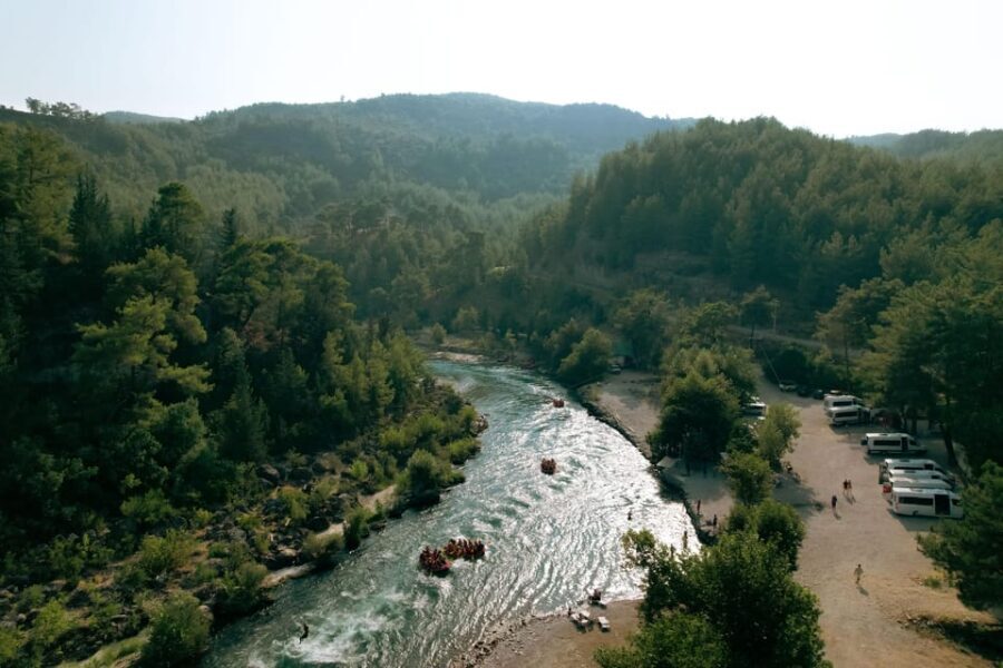 Antalya: Koprulu Canyon Visit with Lunch by the River - The Day’s Itinerary in Detail