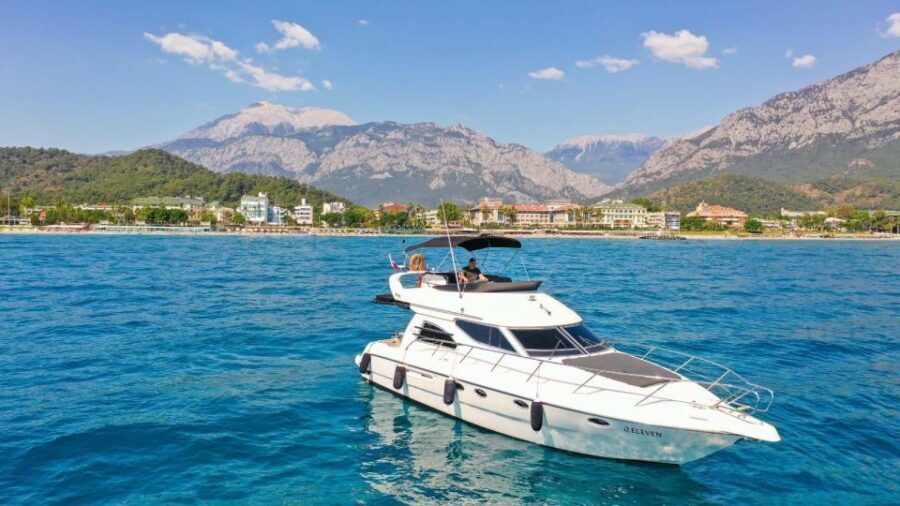 Antalya Luxury Private Boat Tour - Detailed Route Breakdown: What to Expect