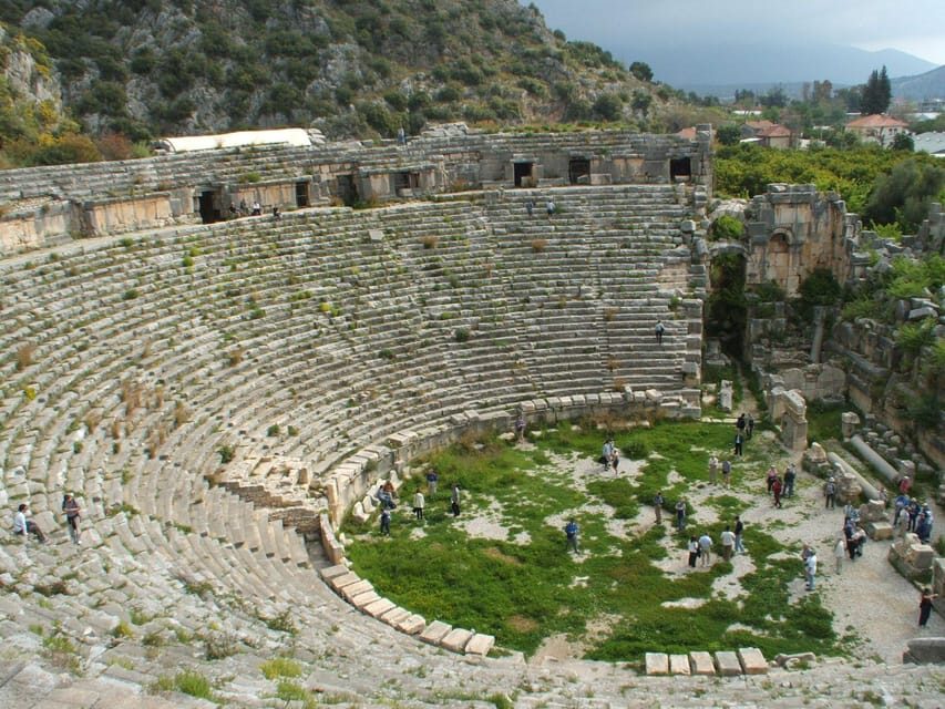 Antalya: Myra, Demre, and Kekova Tour With Boat Tour & Lunch - What Travelers Can Expect