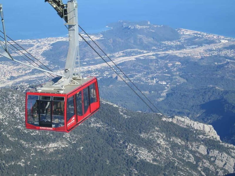 Antalya: Olympos Cable Car & Tahtali Mountains with Transfer - The Mountain Top Experience