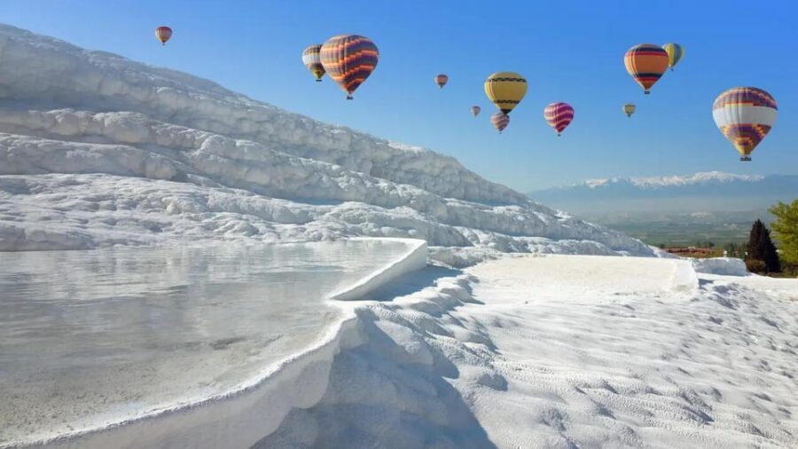 Antalya: Pamukkale Guided Tour With Optional Balloon Flight - The Itinerary Breakdown