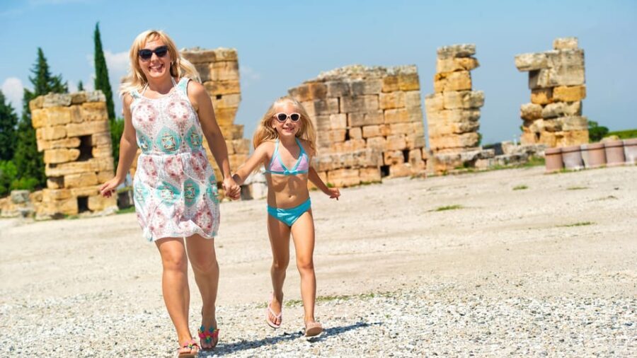 Antalya: Pamukkale Hot Springs & Hierapolis Small Group Tour - What to Expect at Each Stop