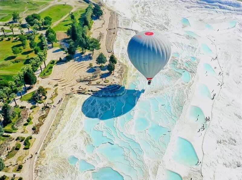Antalya: Pamukkale Tour with Hot Air Balloon and Lunch - What Makes This Tour Worth Considering