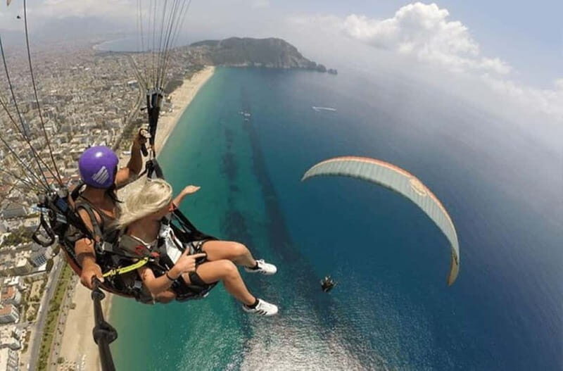 Antalya: Paragliding in Alanya W/Lunch And City Tour Option - Who Should Consider This Tour?