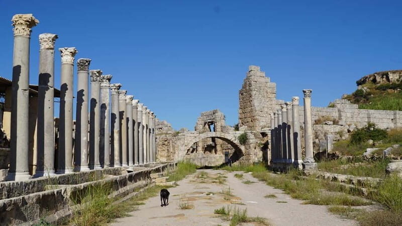 Antalya: Perge Ancient City Tour - Authentic Experiences and Personal Touches