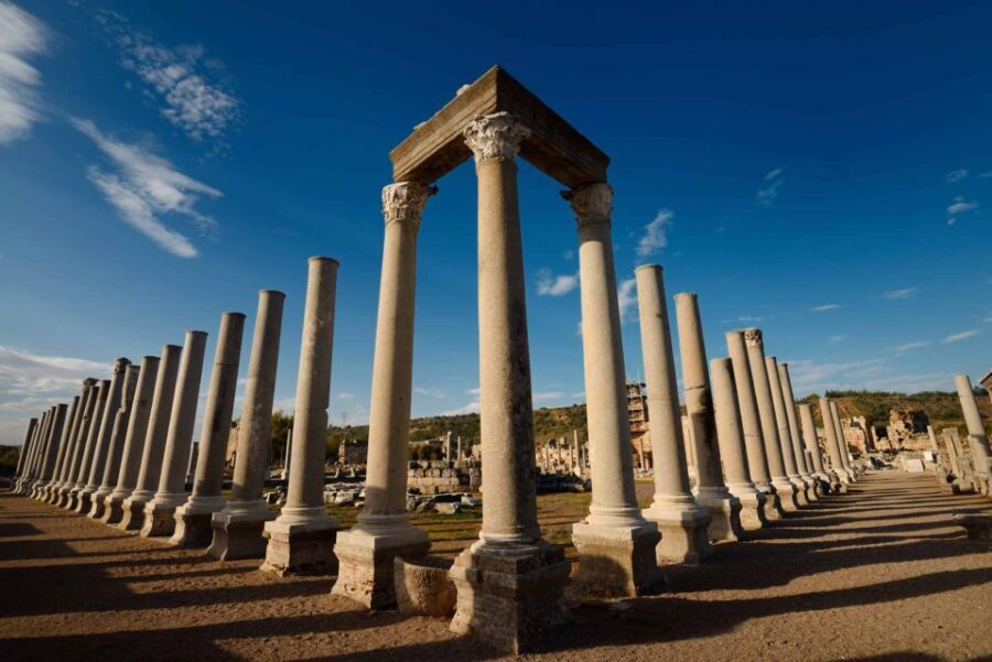 Antalya: Perge Aspendos Side 1 Day Private Tours - The Itinerary in Detail
