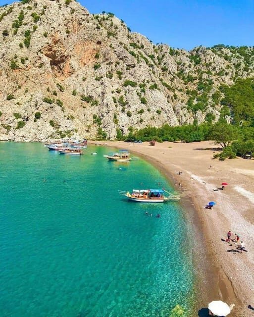 Antalya Porto Genoese-Sazak Bays Boat Trip With Mud Baths - Detailed Itinerary Breakdown