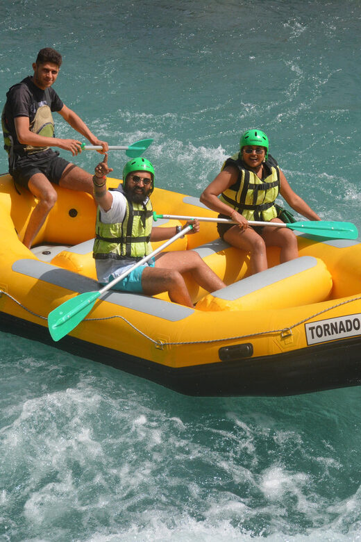 Antalya: Private Rafting, Zipline, Quad or Buggy w/ Lunch - The Off-Road Mountain Experience