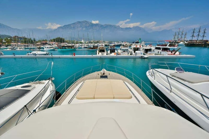 Antalya : Private Yacht Rental with Captain/Meal included - Who Should Consider This Tour?