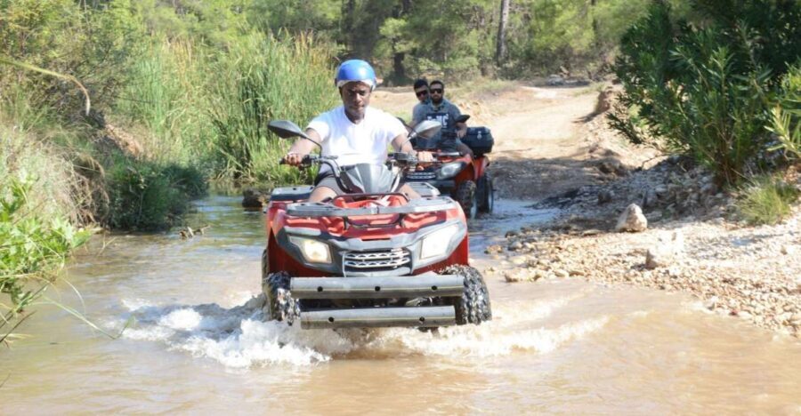 Antalya: Quad (ATV) Safari Tour with Hotel Transfers - Detailed Breakdown of the Itinerary