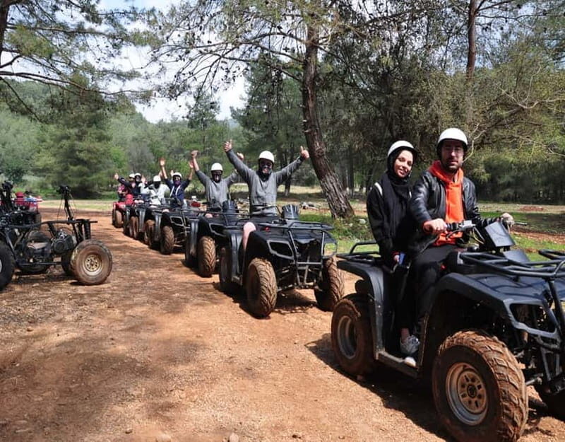 Antalya: Quad-Bike Excursion in Side Forest & Hotel Pick-Up - An In-Depth Look at the Experience