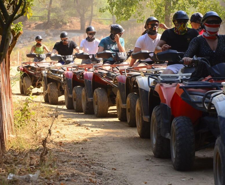 Antalya: Quad-Bike Safari with Hotel Pick-Up - In-Depth Breakdown of the Itinerary