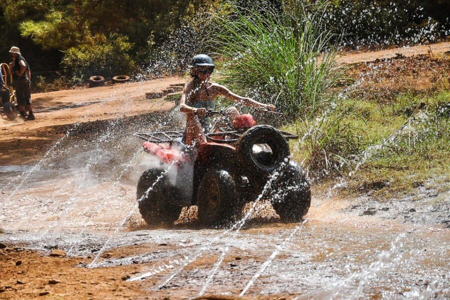 Antalya: Quad Safari Experience with Hotel Transfer - Equipment, Guides, and Safety