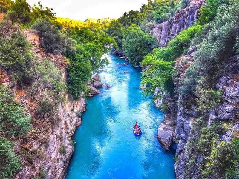 Antalya: Rafting Adventure Tour with Lunch and Transfers - What You Can Expect: A Detailed Breakdown of Your Day