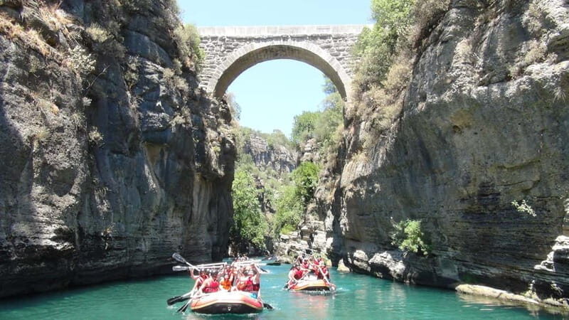 Antalya River Rafting with Taz Canyon - What’s Included and What’s Not