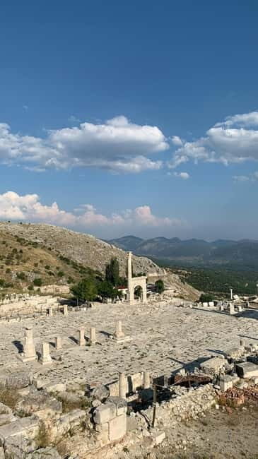 Antalya: Sagalassos Ruins and Insuyu Cave Day Trip - Detailed itinerary and what you can expect