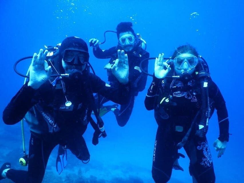 Antalya Scuba Diving Tour, With Lunch & Return Transfers - The Itinerary Breakdown