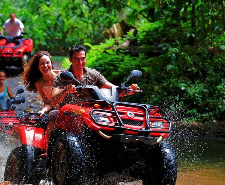 Antalya - Side - Kemer: Quad Safari Tour - The Terrain and Scenery
