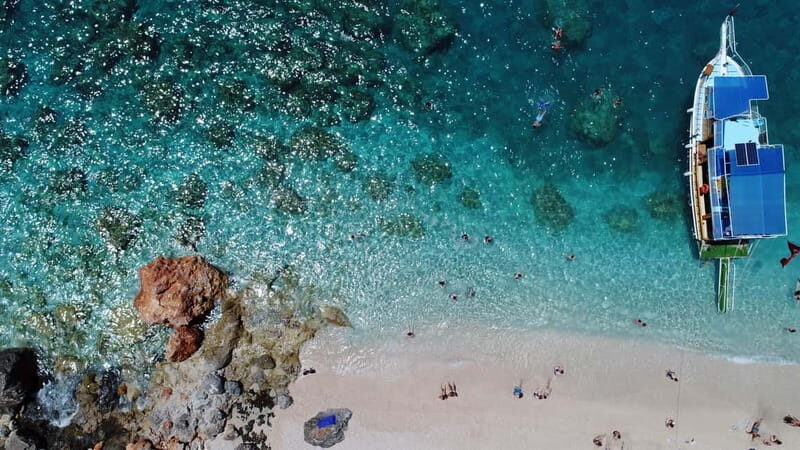 Antalya: Suluada Island Boat Trip with Lunch & Hotel Pickup - The Highlights and Possible Drawbacks