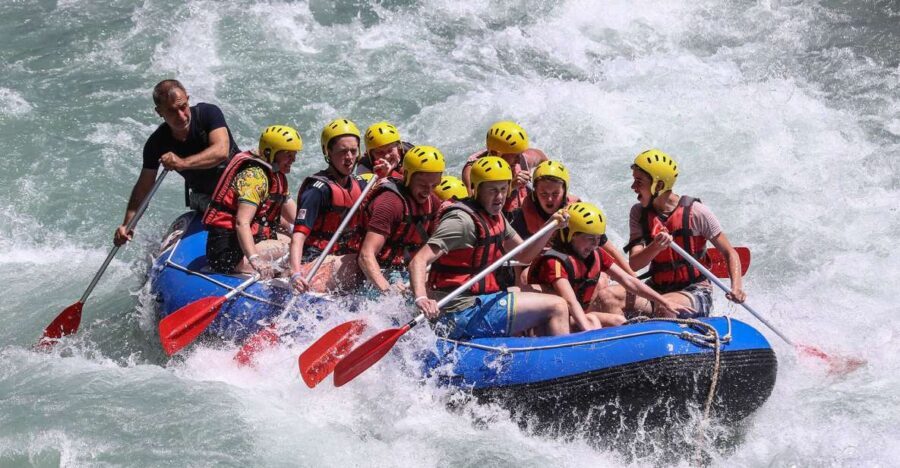 Antalya: Super Combo Quad, Buggy, Rafting & Zipline w/Lunch - Transportation, Duration, and Group Size