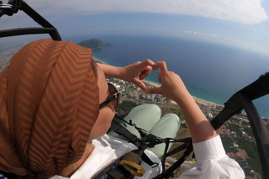 Antalya: Tandem Paragliding Experience with Transfer - The Full Experience: What to Expect