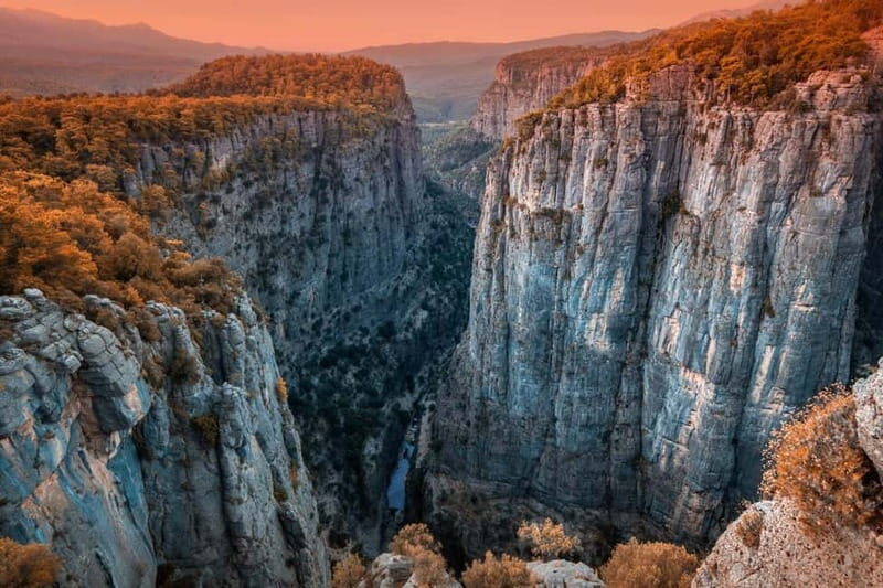 Antalya Taz Canyon &Rafting with Optional Safari Adventures - A Closer Look at the Experience