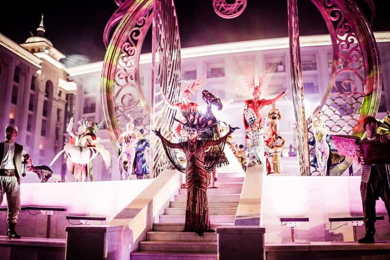 Antalya: The Land of Legends Night Show & Shopping Avenue - Authentic Traveler Perspectives