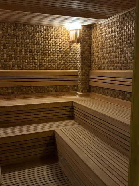 Antalya: Turkish Bath with Peeling Foam and Oil Massage - The Itinerary Breakdown